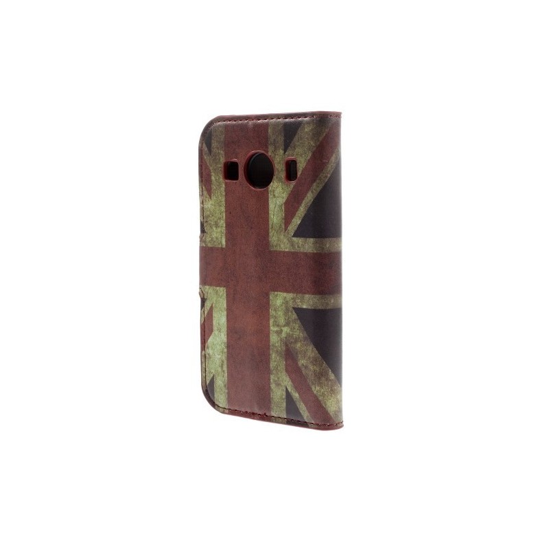 Galaxy ace 4 Iso-Britannian lippu puhelinlompakko