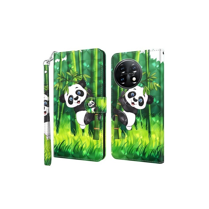 OnePlus 11 5G panda suojakotelo